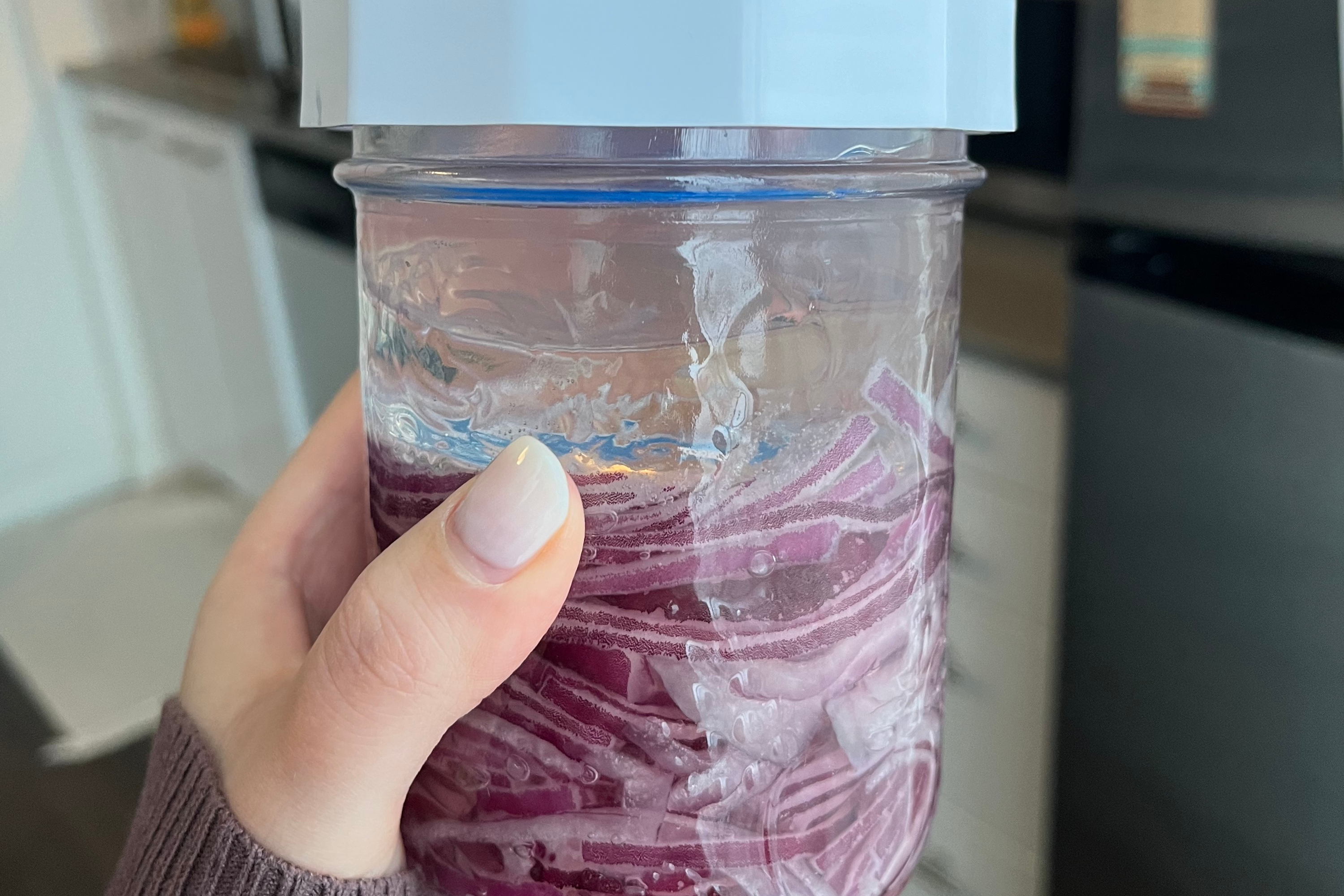 Fermented Red Onions: Tangy Burst of Flavor for Any Dishes - Masontops.com