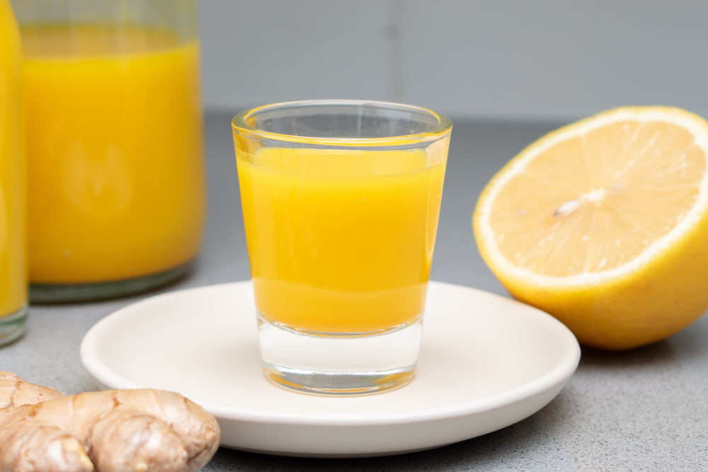 Probiotic-Rich Fermented Ginger Shots Recipe | Boost Your Immunity ...
