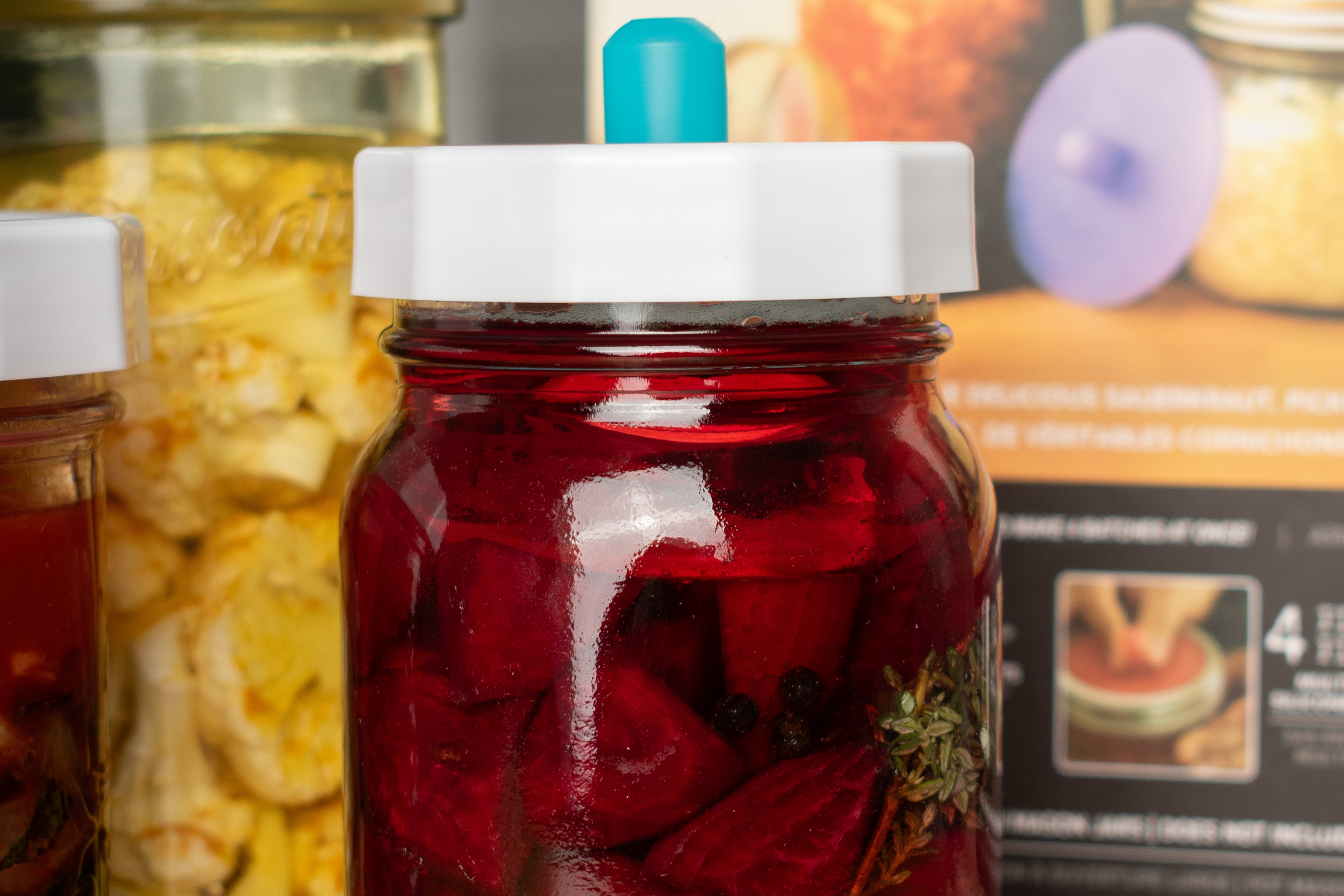 Fermented Beets with Thyme Recipe | Easy Probiotic-Rich Snack or Side ...