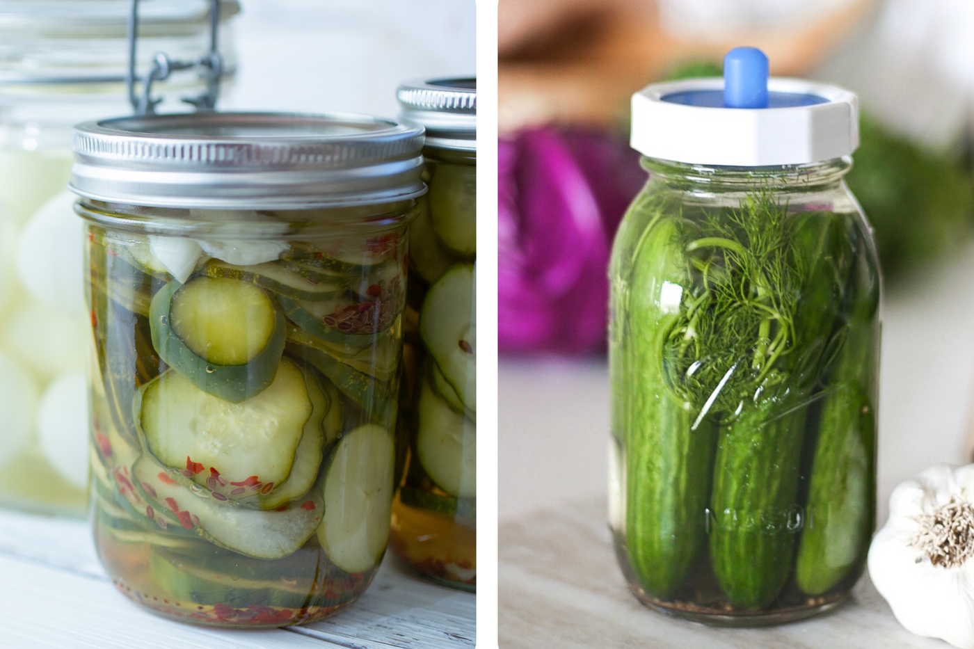 Pickling vs. Fermenting - so what's the difference? - Masontops.com