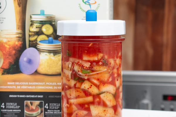 Watermelon Rind Kimchi Recipe | Low-Waste Summer Ferment - Masontops.com