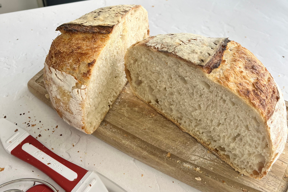The Easiest Sourdough Bread Recipe - Masontops.com