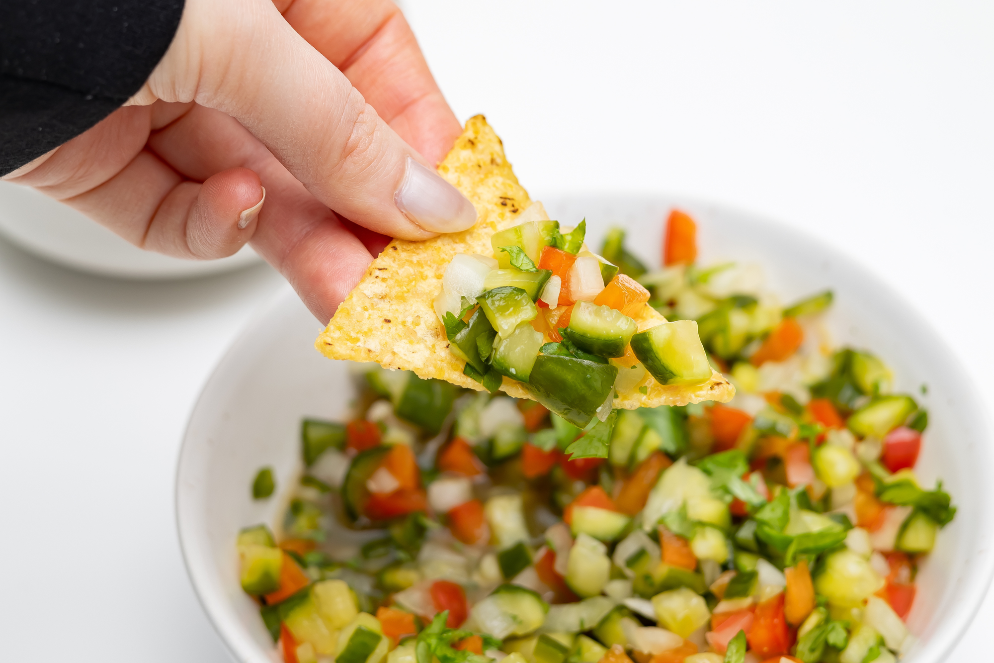 Fermented Pickle de Gallo Recipe | Crunchy, Tangy Pickle Salsa ...