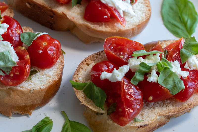 Fermented Bruschetta Recipe - Masontops.com