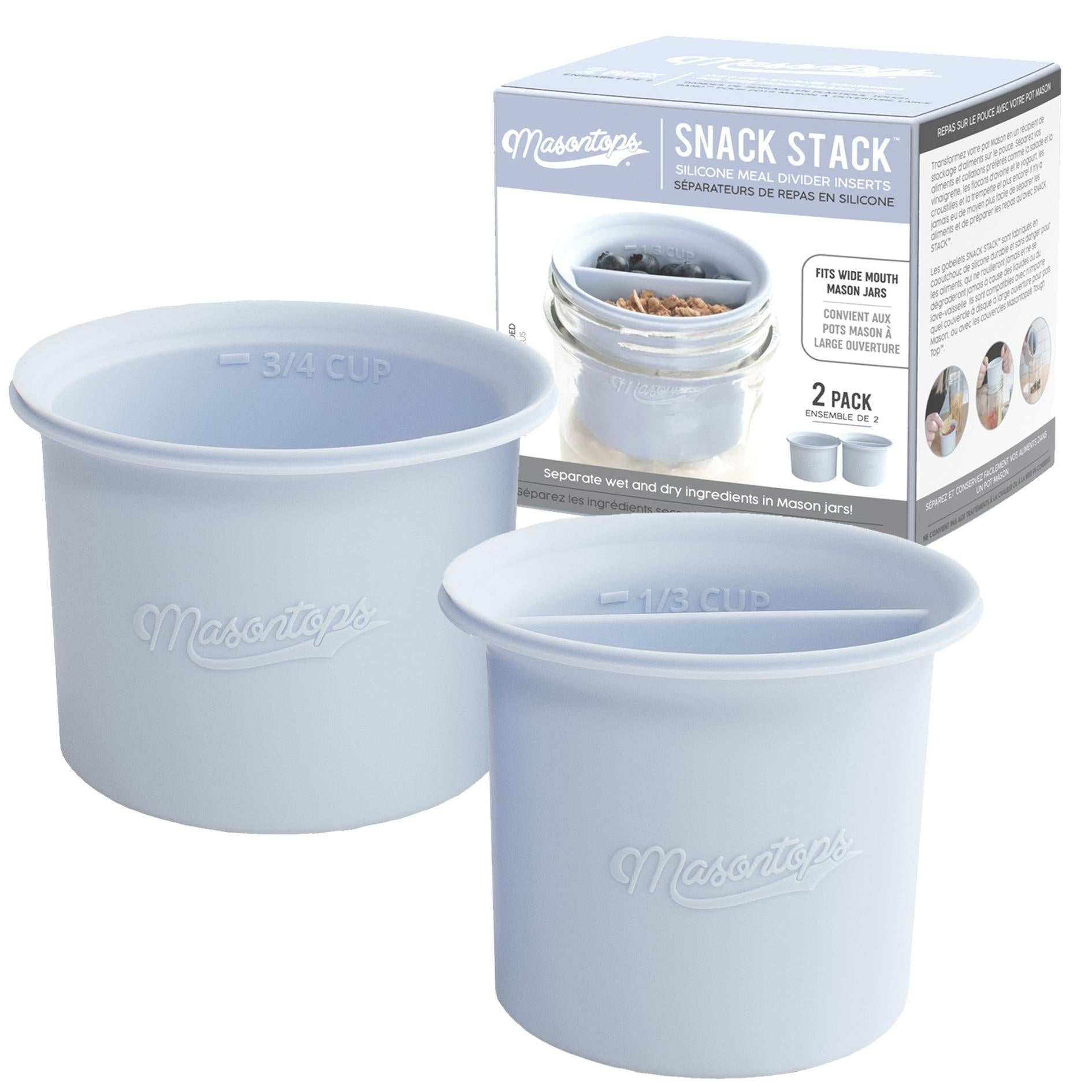 Sili Seals - Premium Reusable Silicone Mason Jar Discs - Masontops.com