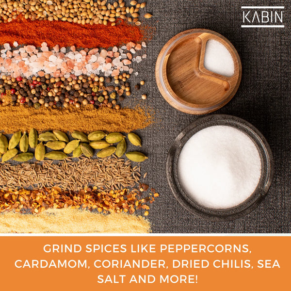 Spice Mill Manual Spice Grinder - Masontops.com