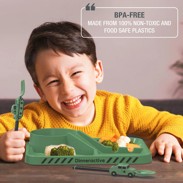 2-Piece Army Themed Utensil Set - Masontops.com