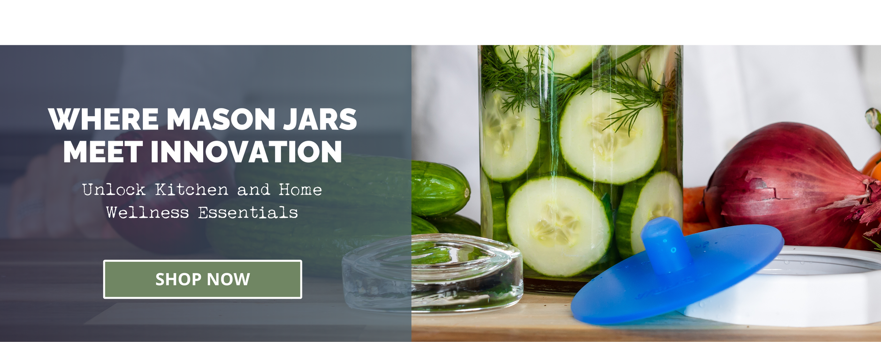 Masontops - Lids & Accessories for Mason Jars