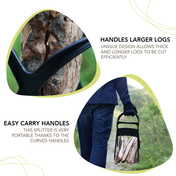 Kindle Quick Kindling Splitter - Masontops.com