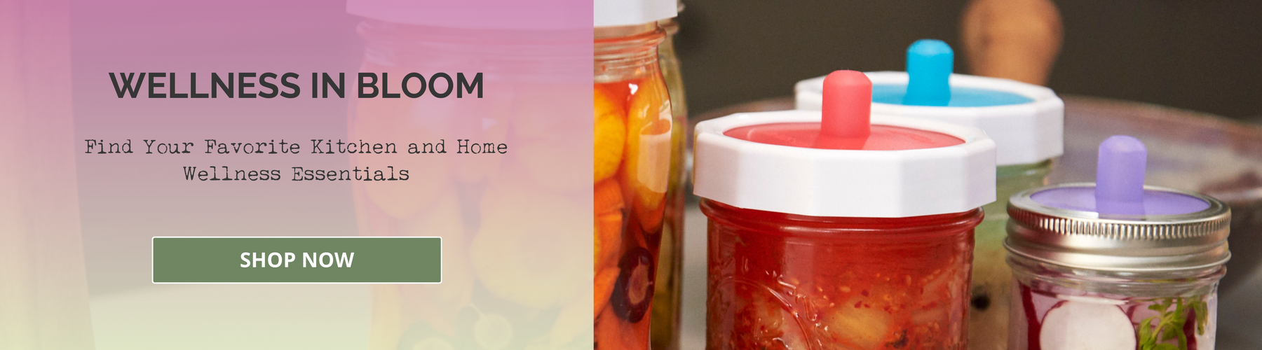 Masontops - Lids & Accessories for Mason Jars