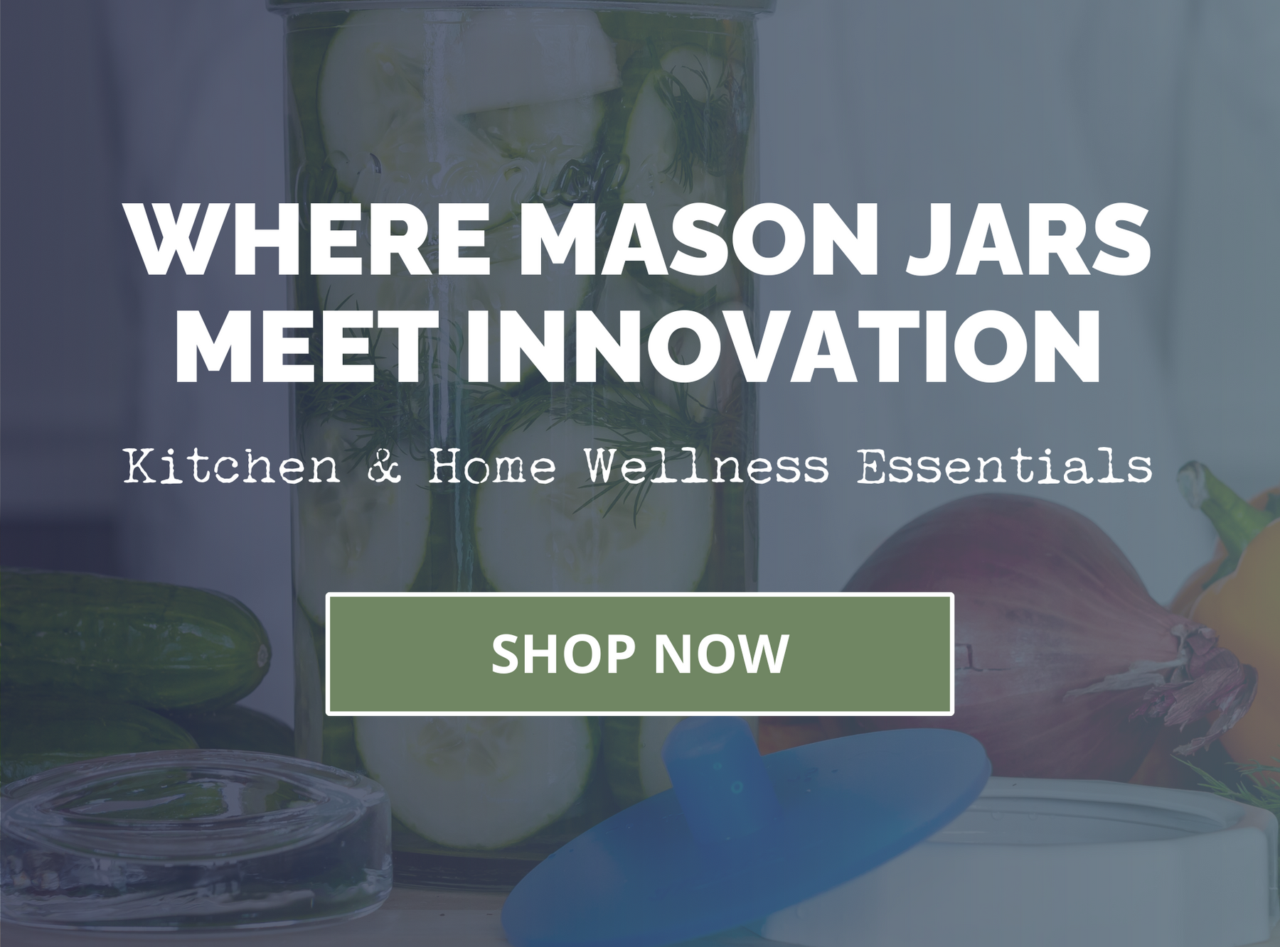 Masontops - Lids & Accessories for Mason Jars